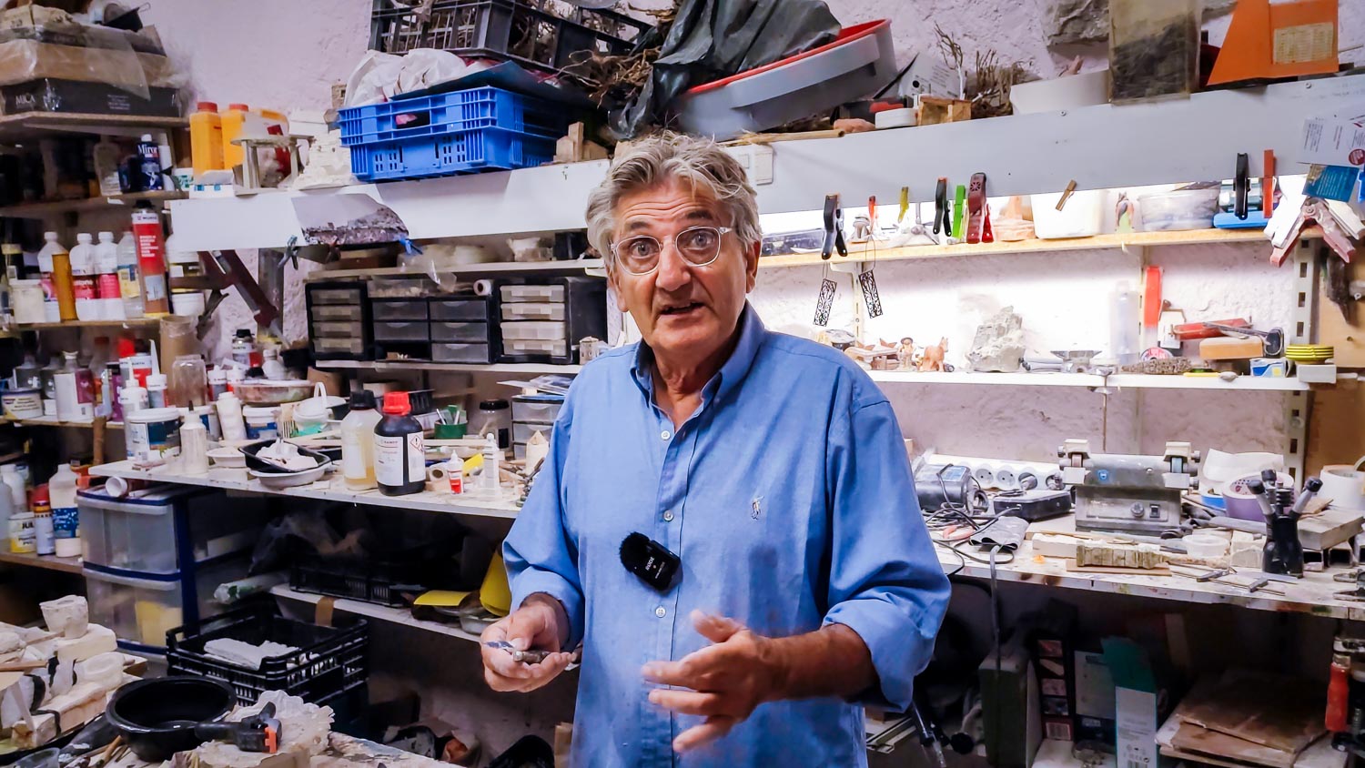 Claude Ferrito, l'amour de la tradition - Ville d'Ollioules