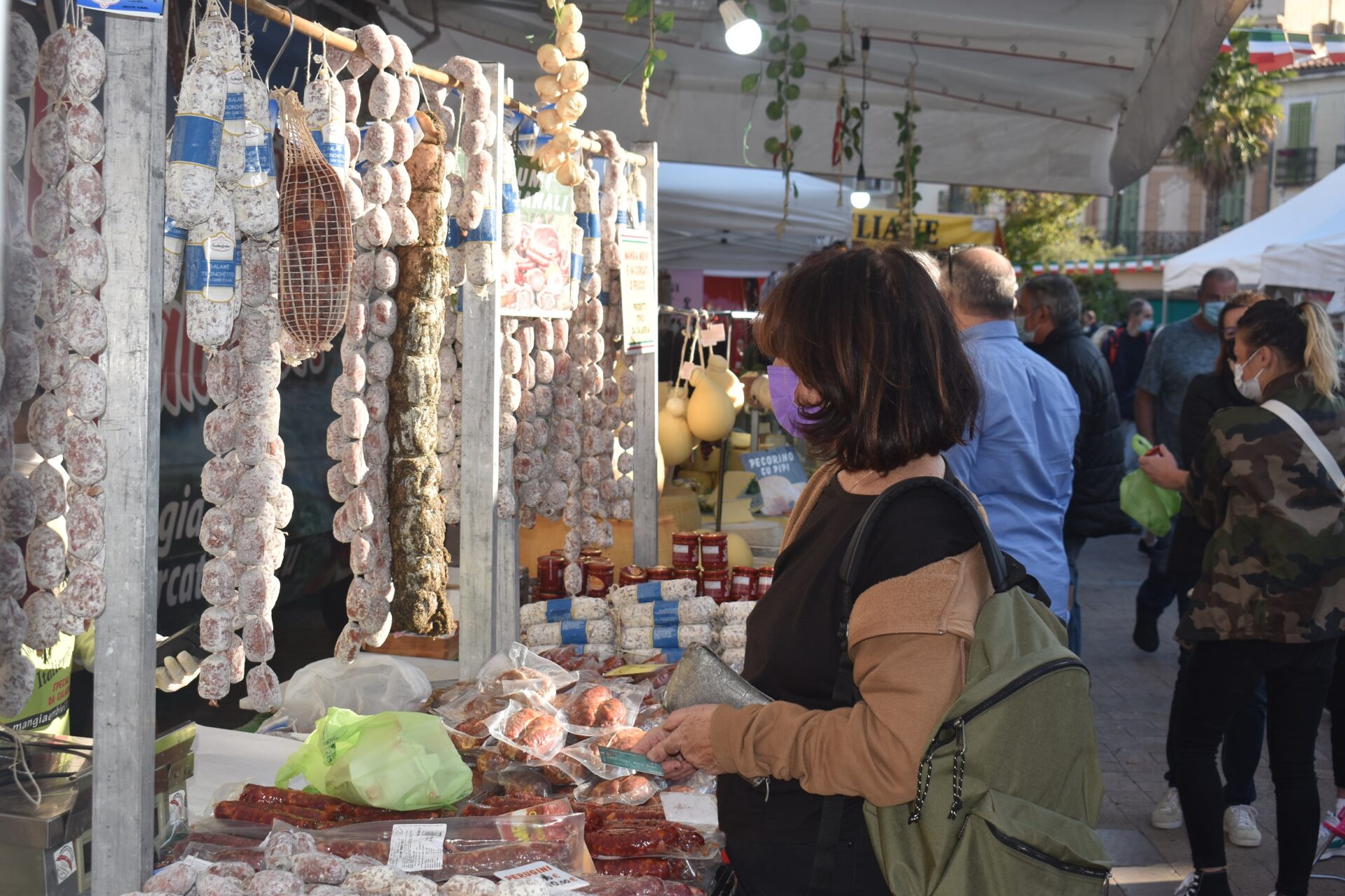 Le Marché des Saveurs Italiennes est de retour dimanche 22 mai de 9h à ...