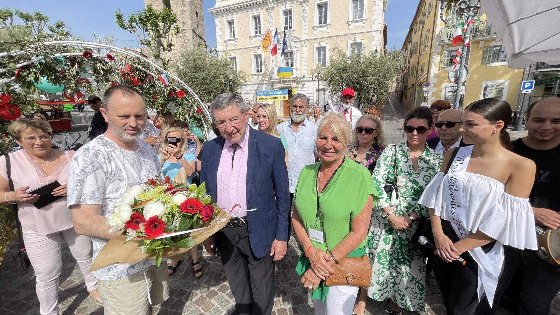 Retour en vidéo sur le marché des saveurs de l'Italie - Ville d'Ollioules