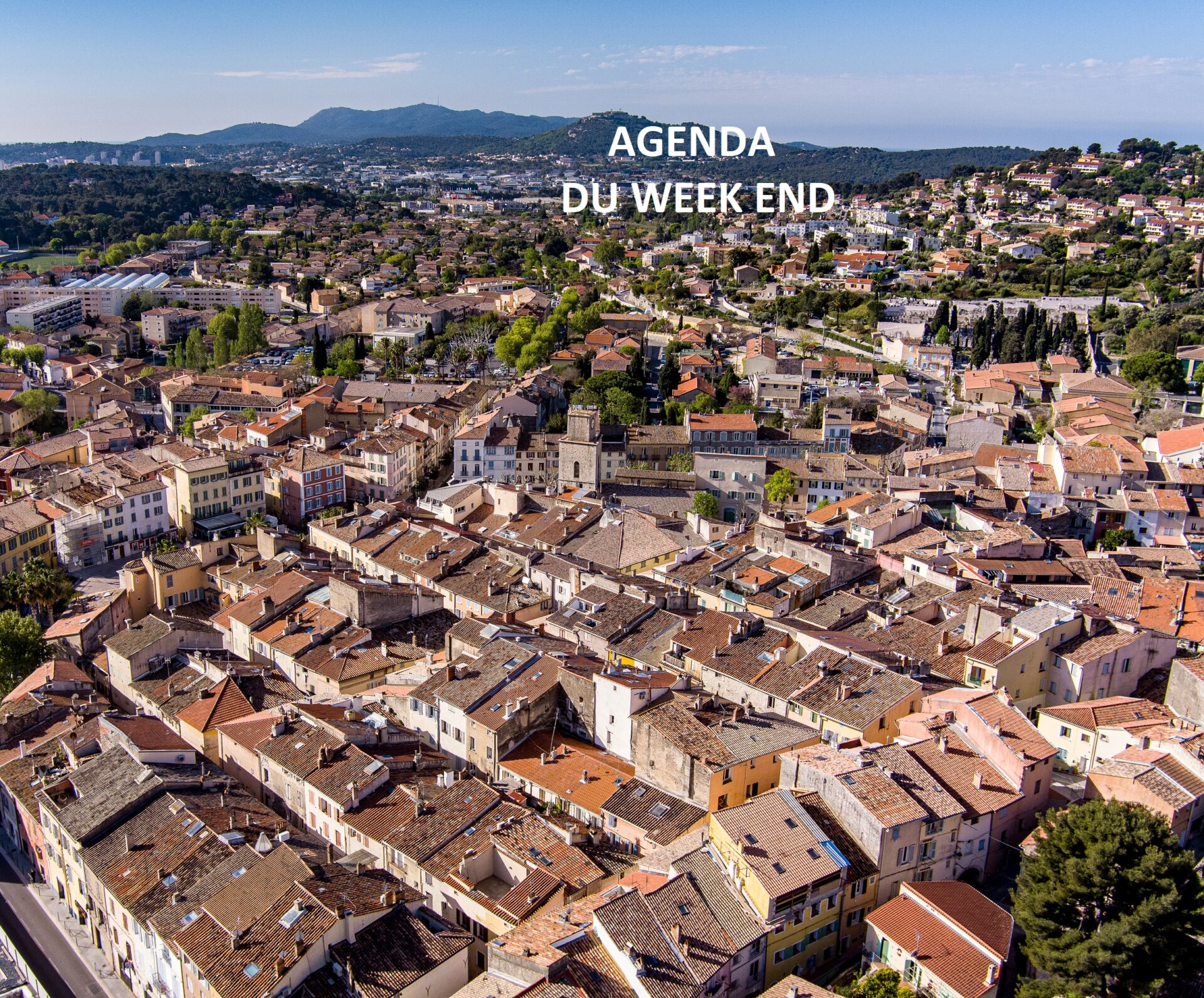 Agenda du week-end - Ville d'Ollioules
