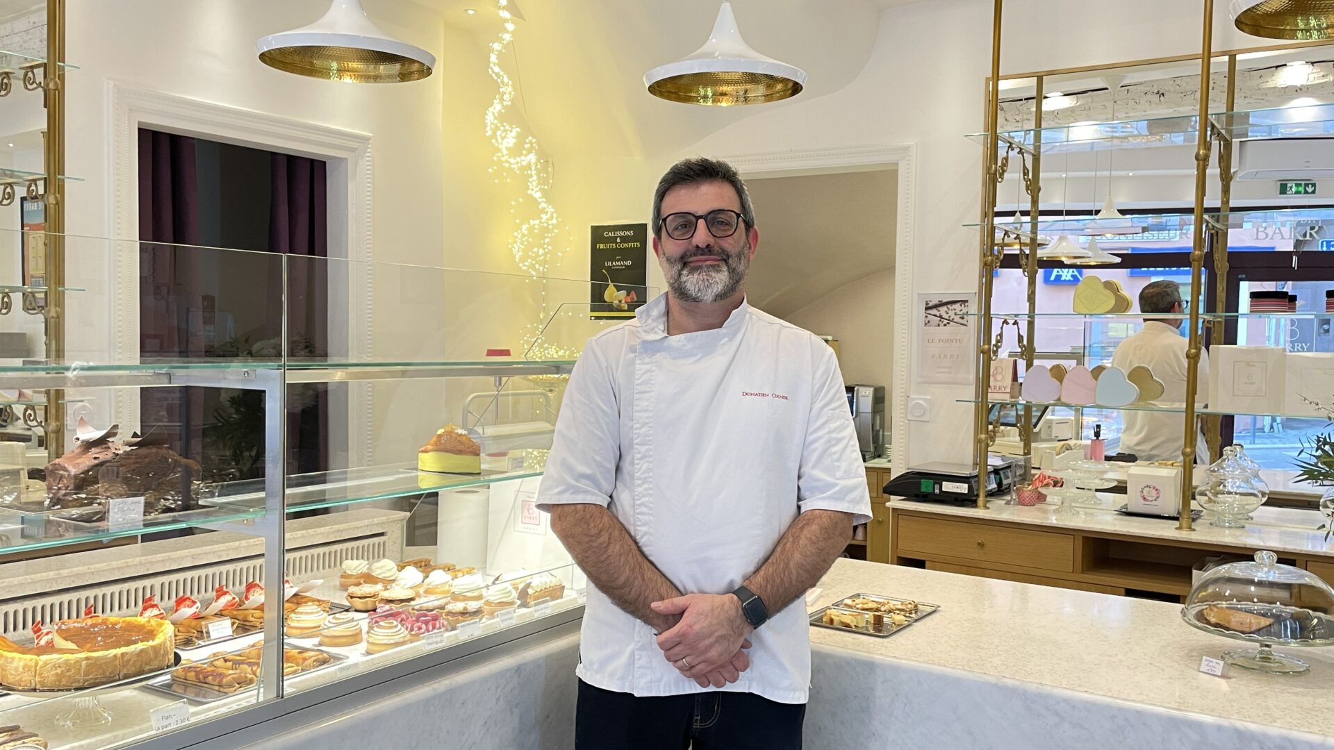 Pâtisserie Barry, le changement dans la continuité - Ville d'Ollioules