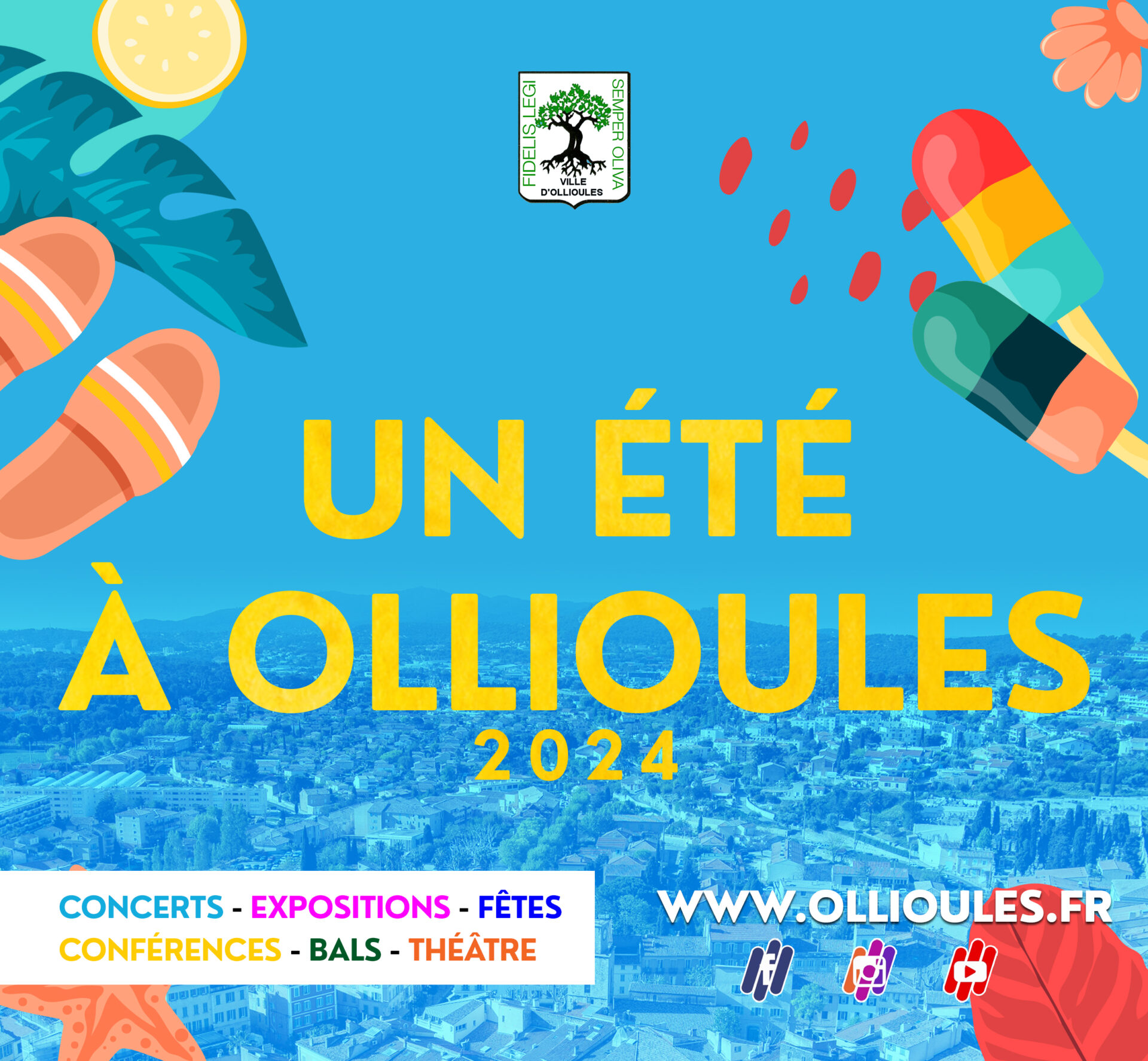 Ollioules infos - Un été à Ollioules 2024 - Ville d'Ollioules